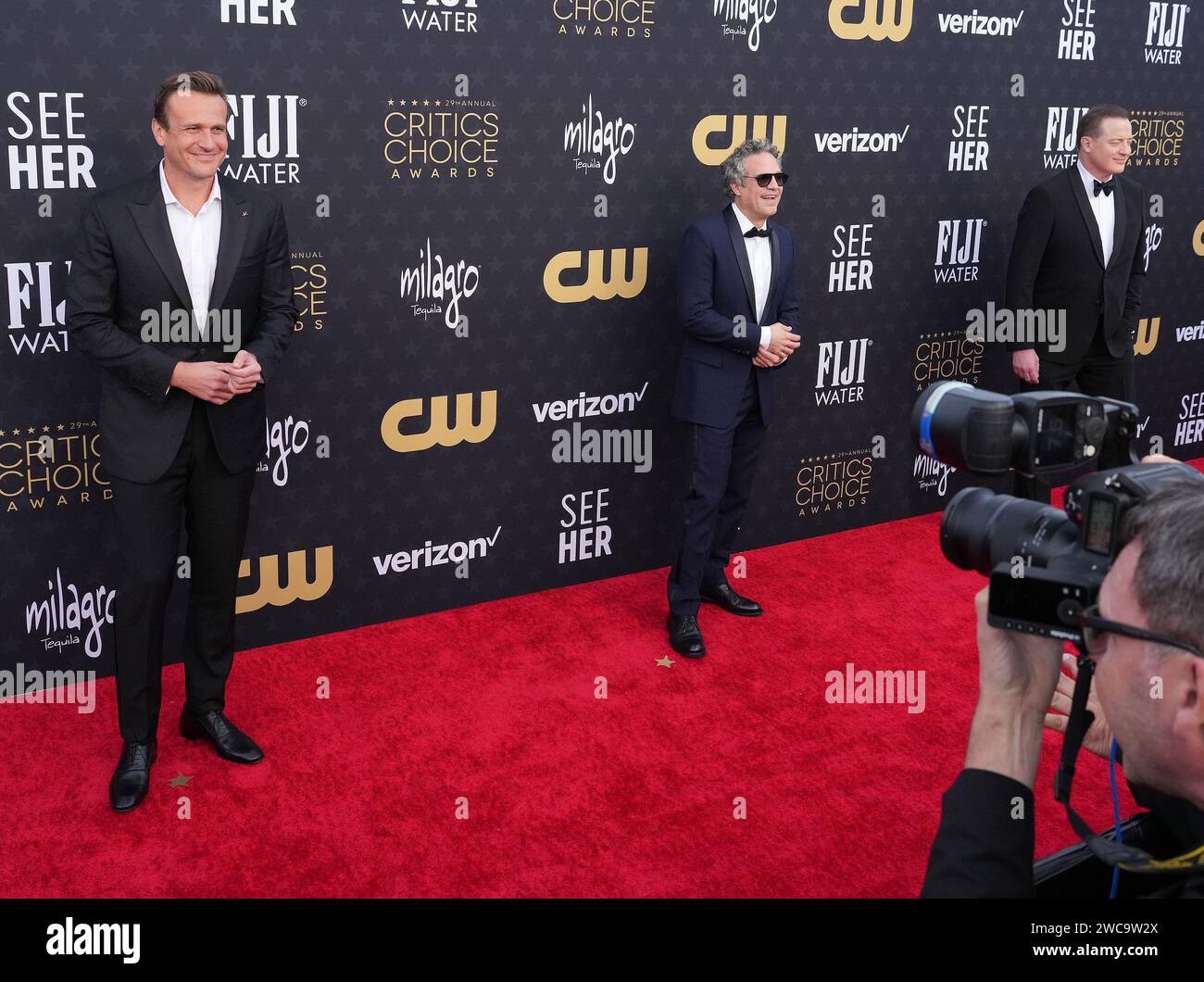 Los Angeles, USA. 06th Dec, 2022. (L-R) Jason Segel, Mark Ruffalo and ...