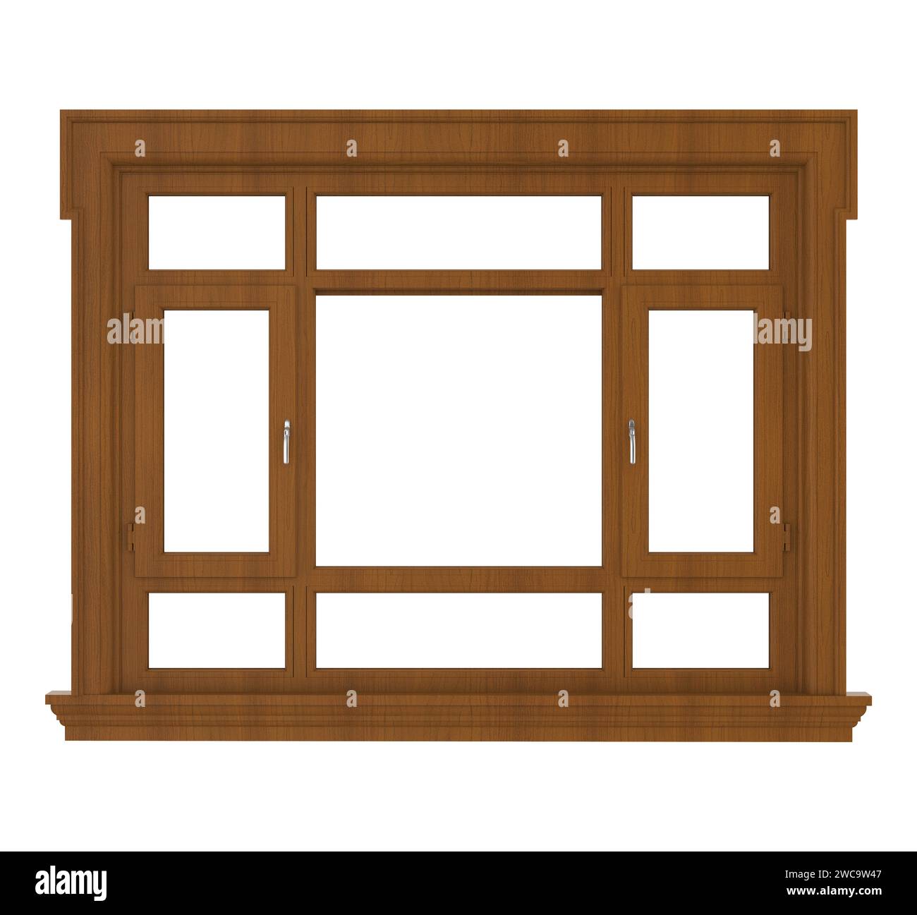 The front window Cut Out Stock Images & Pictures - Alamy