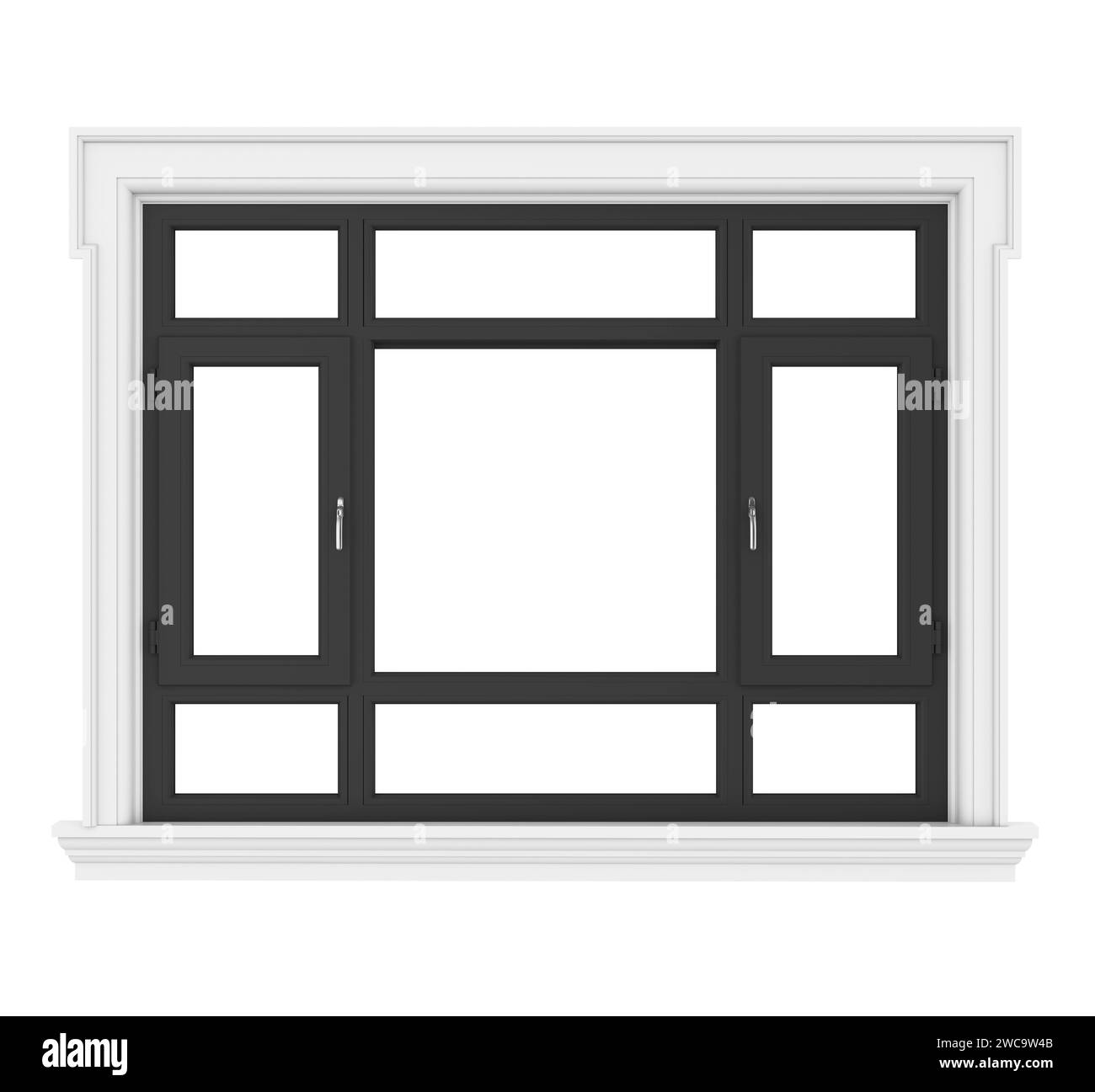 The front window Cut Out Stock Images & Pictures - Alamy