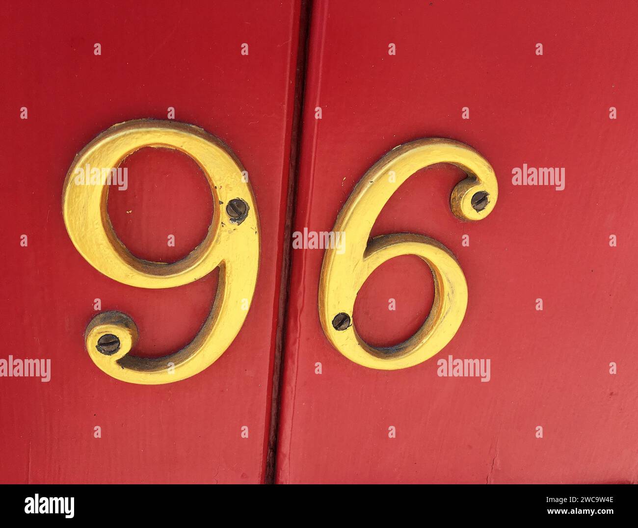 Lock number 96 hi-res stock photography and images - Alamy