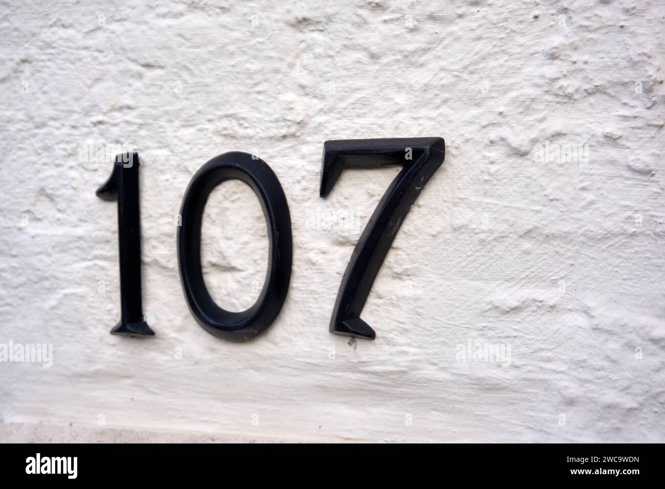 Number 107 hi-res stock photography and images - Alamy