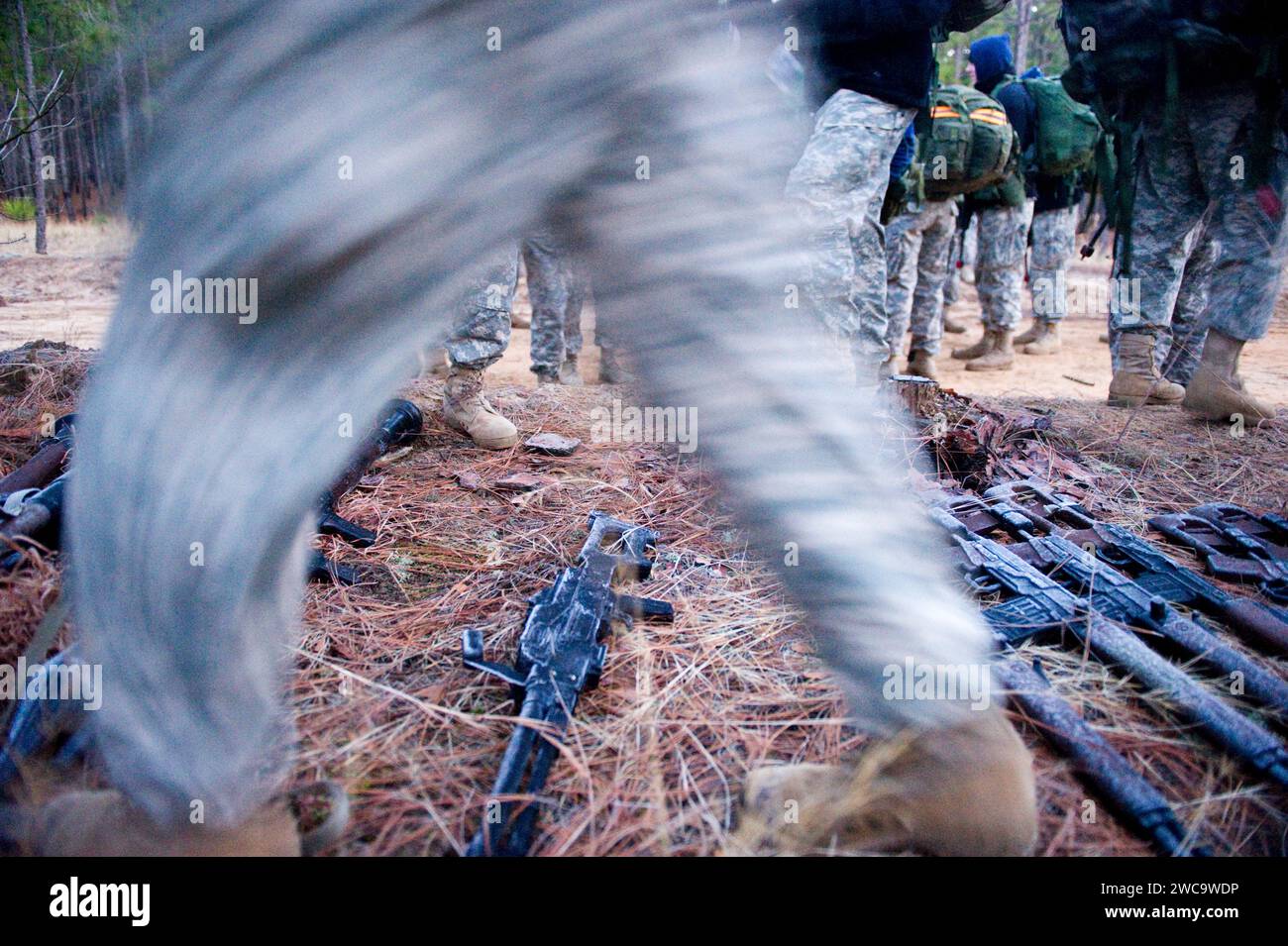 Dummy weapons hi-res stock photography and images - Alamy