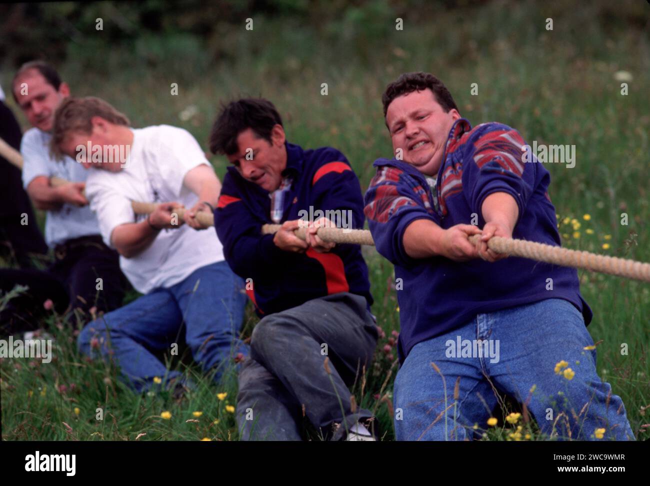 Ireland tug of war hi-res stock photography and images - Alamy