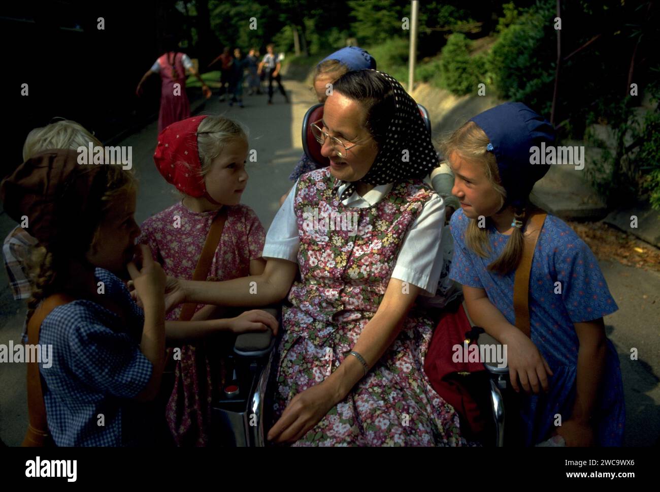 Bruderhof girls hi-res stock photography and images - Alamy