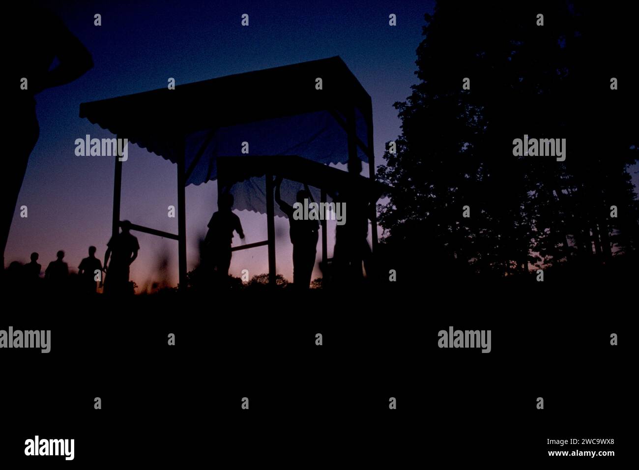 Bruderhof community festivals hi-res stock photography and images - Alamy