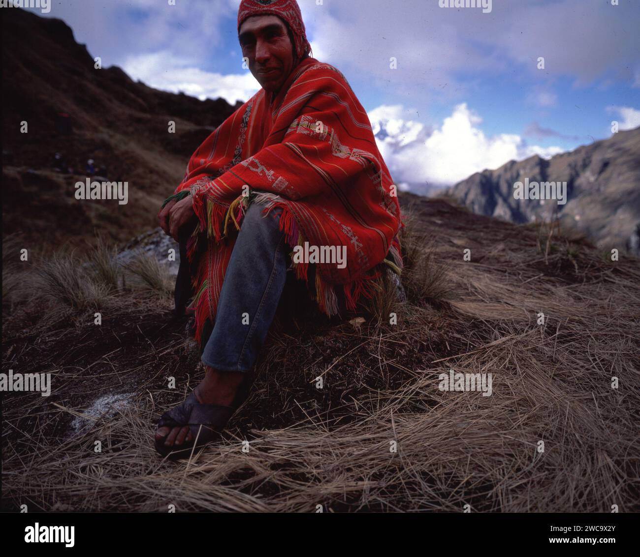 Porter in traditional clothes hi-res stock photography and images - Alamy