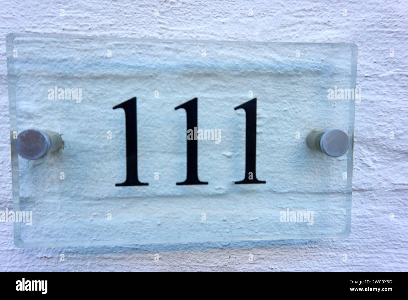 Number 111 hi-res stock photography and images - Alamy