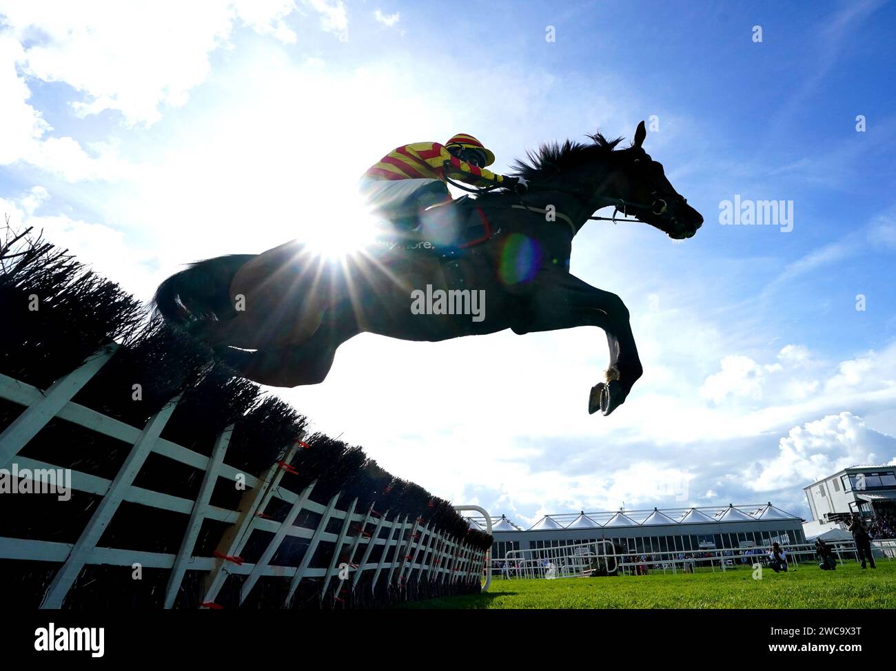 File photo dated 29-04-2023 of Your Honor ridden by jockey Gavin ...