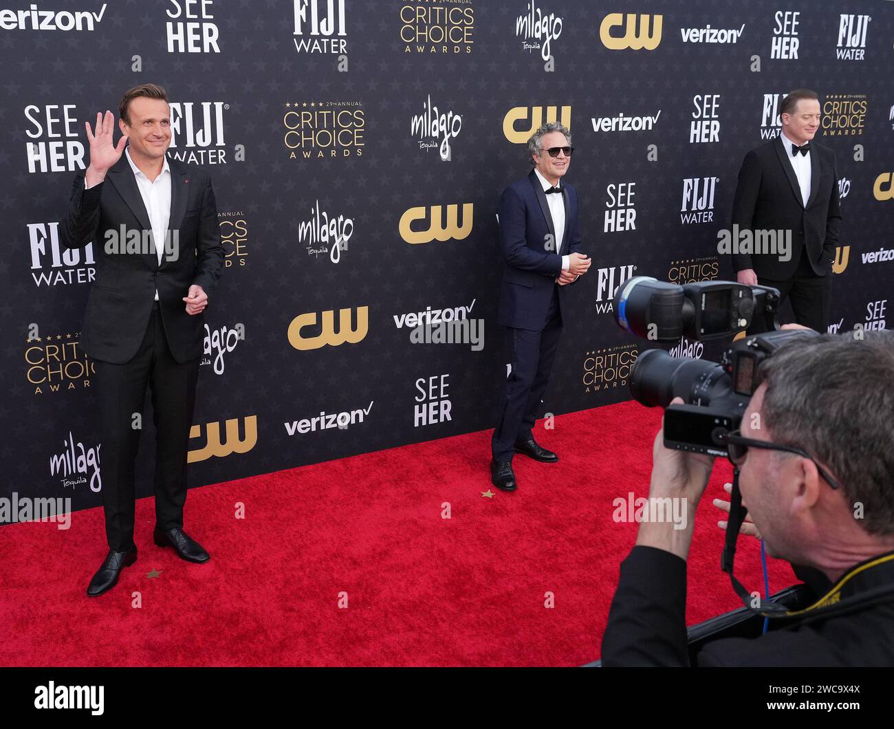 Los Angeles, USA. 06th Dec, 2022. (L-R) Jason Segel, Mark Ruffalo and ...