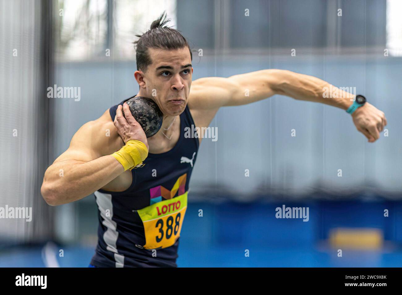 Leichtathletikhalle kalbach hi-res stock photography and images - Alamy