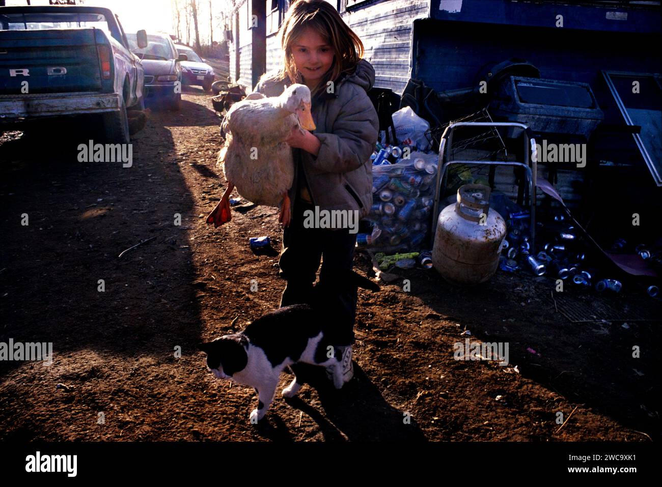 Poverty rural midwest hi-res stock photography and images - Alamy