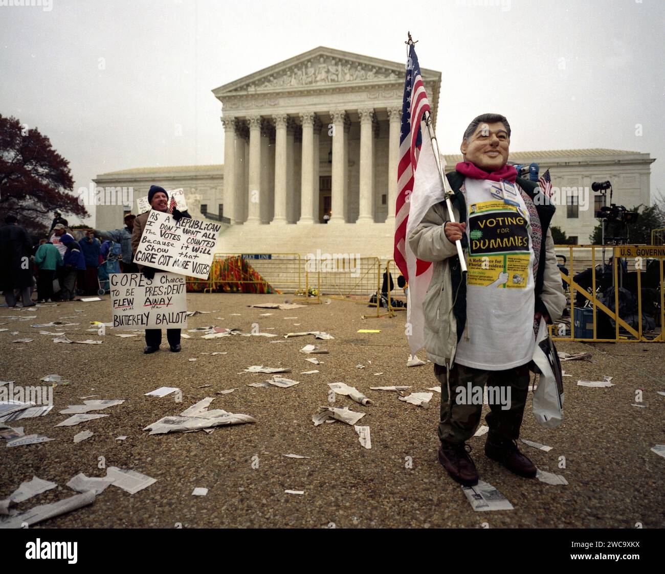 Florida recount 2000 hi-res stock photography and images - Alamy