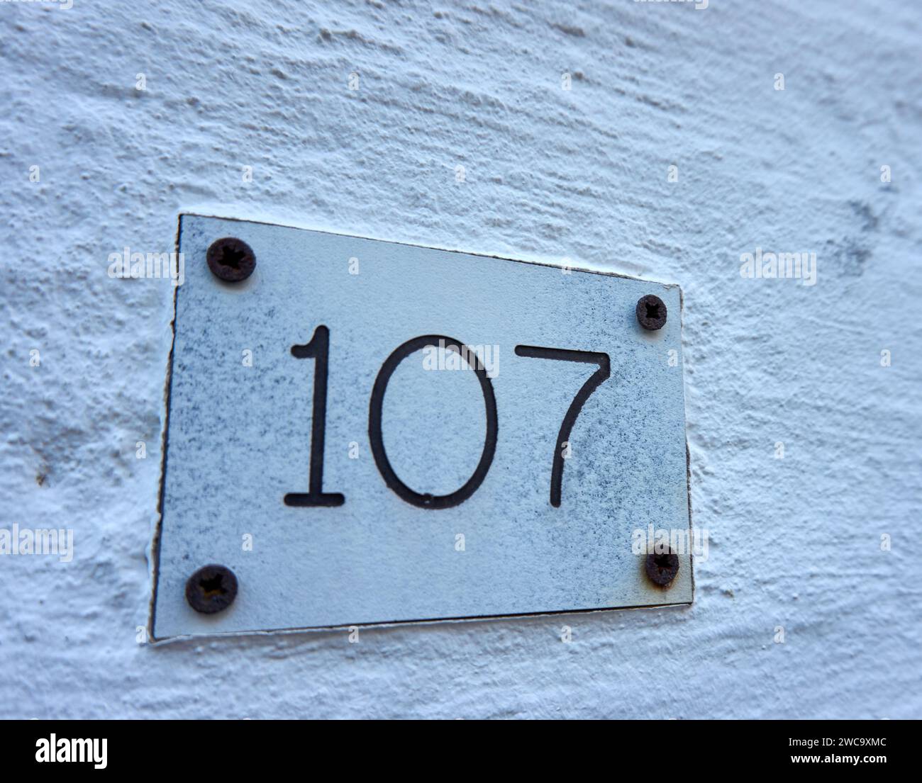 Number 107 hi-res stock photography and images - Alamy