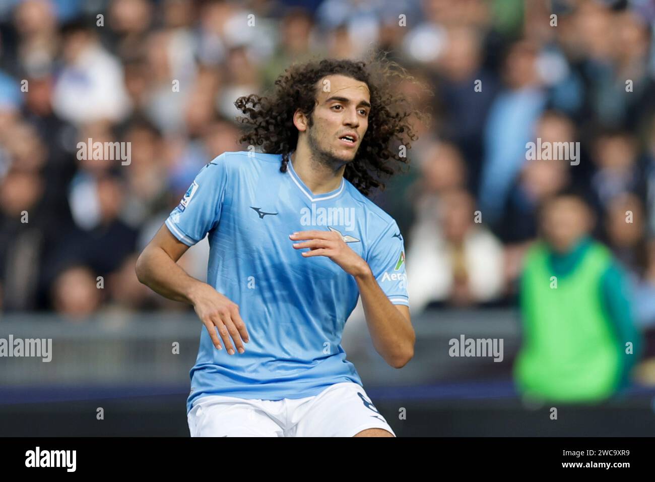 Lazio's Brazilian midfielder Marcos Antonio looks during the Serie A ...