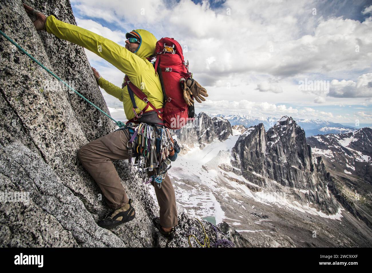 Alpine climber hi-res stock photography and images - Alamy