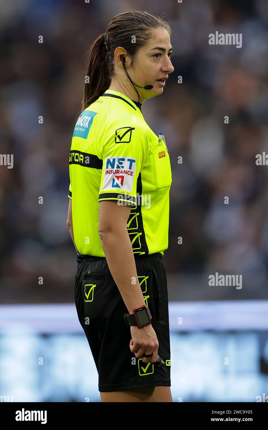Italian referee Ferrieri Caputi during the Serie A football match SS ...