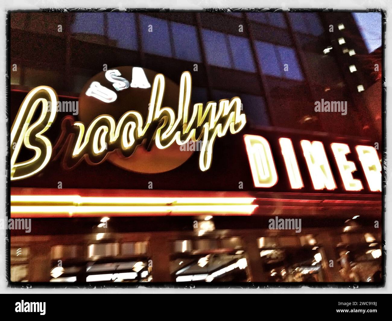 Brooklyn diner hi-res stock photography and images - Alamy