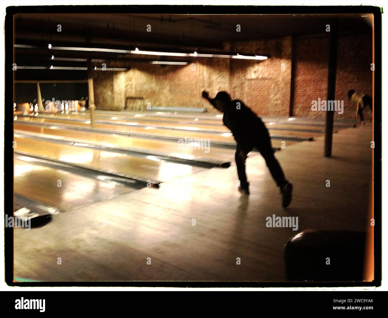 Bowling horizontal hi-res stock photography and images - Alamy
