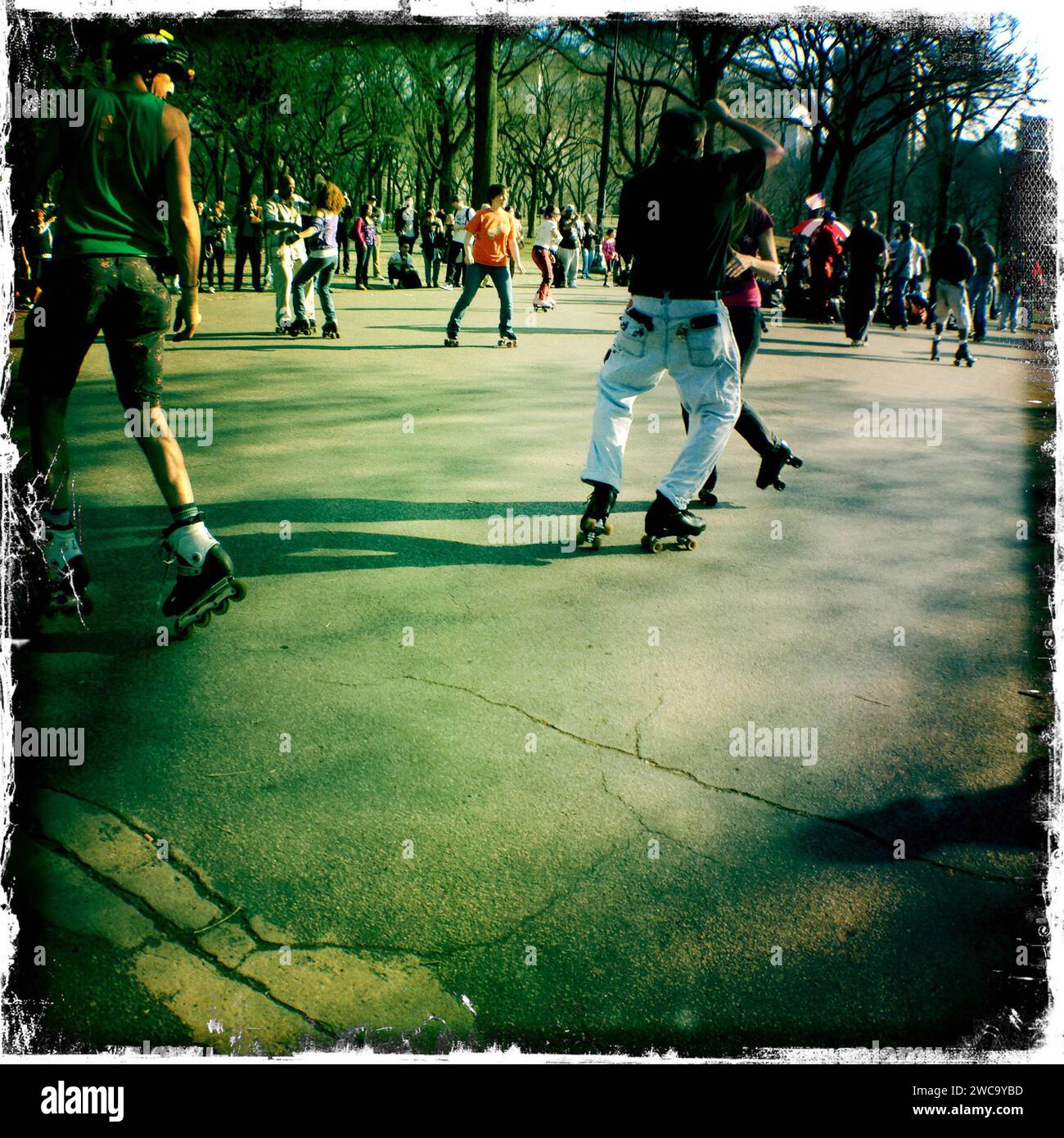 Female blading hi-res stock photography and images - Alamy