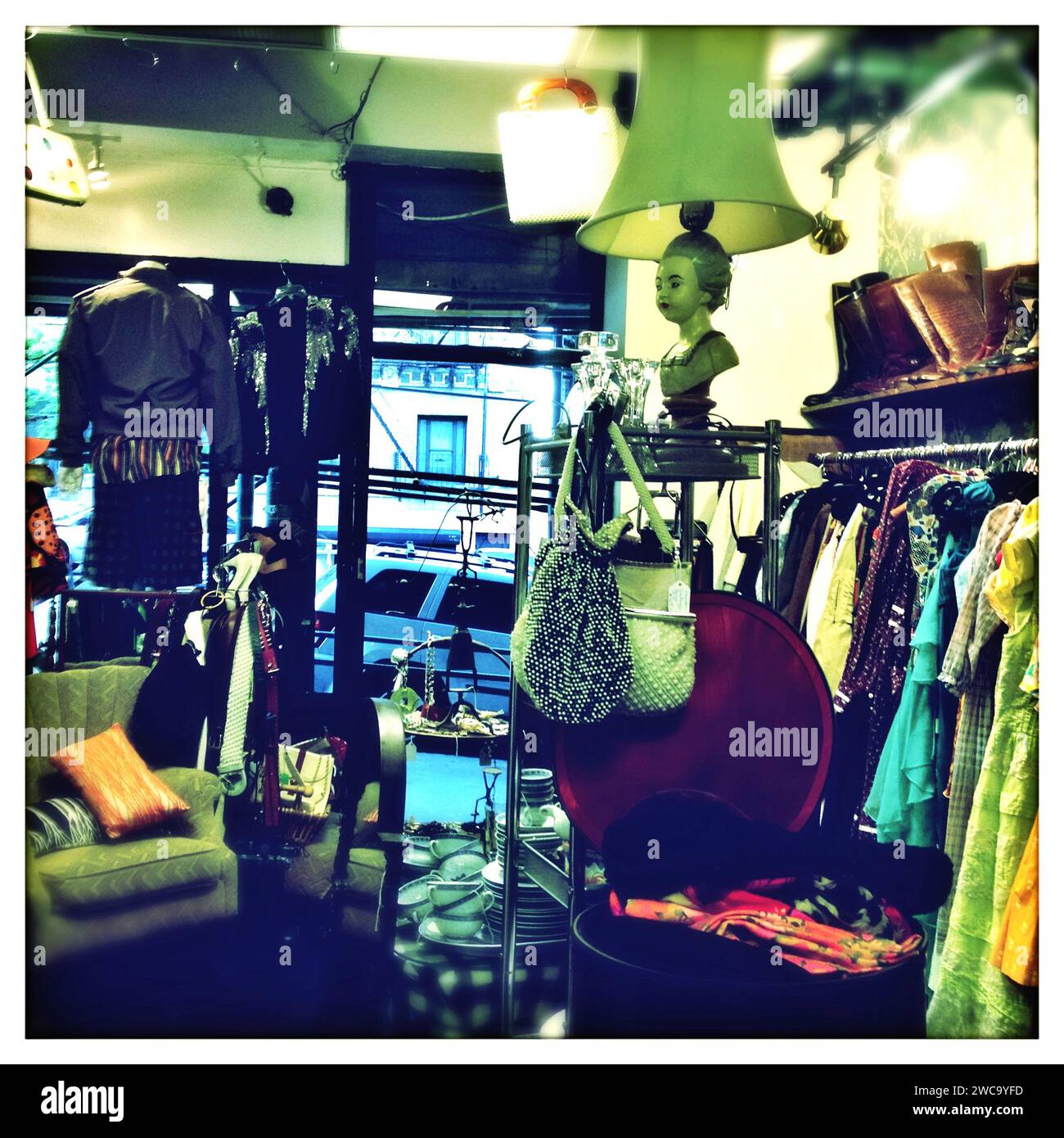 Clothing shop display Cut Out Stock Images & Pictures - Alamy