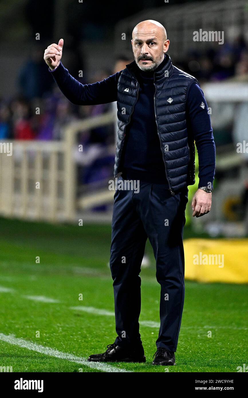Vincenzo Italiano head coach of ACF Fiorentina during the Serie A ...