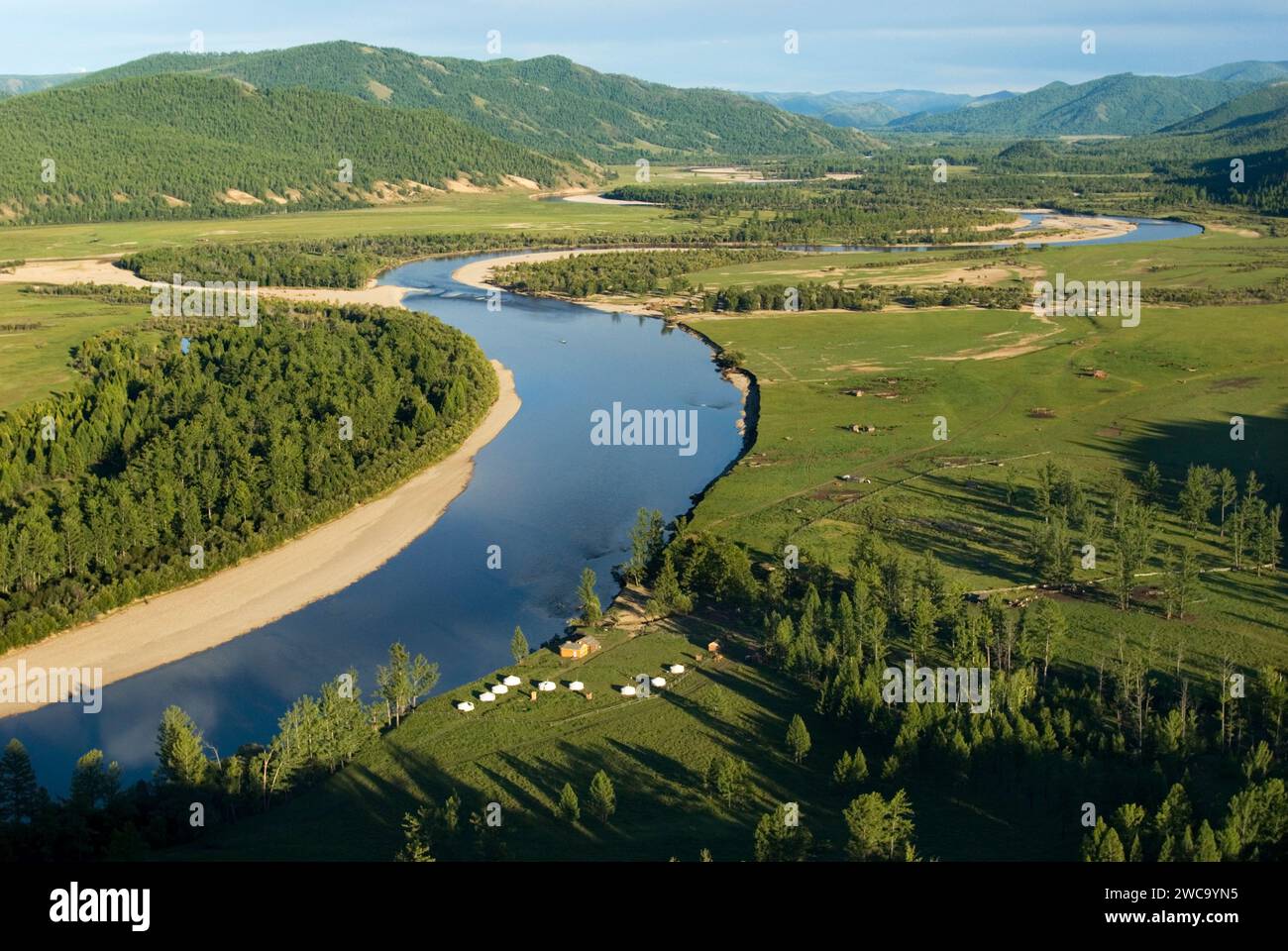 Sweetwater river valley hi-res stock photography and images - Alamy