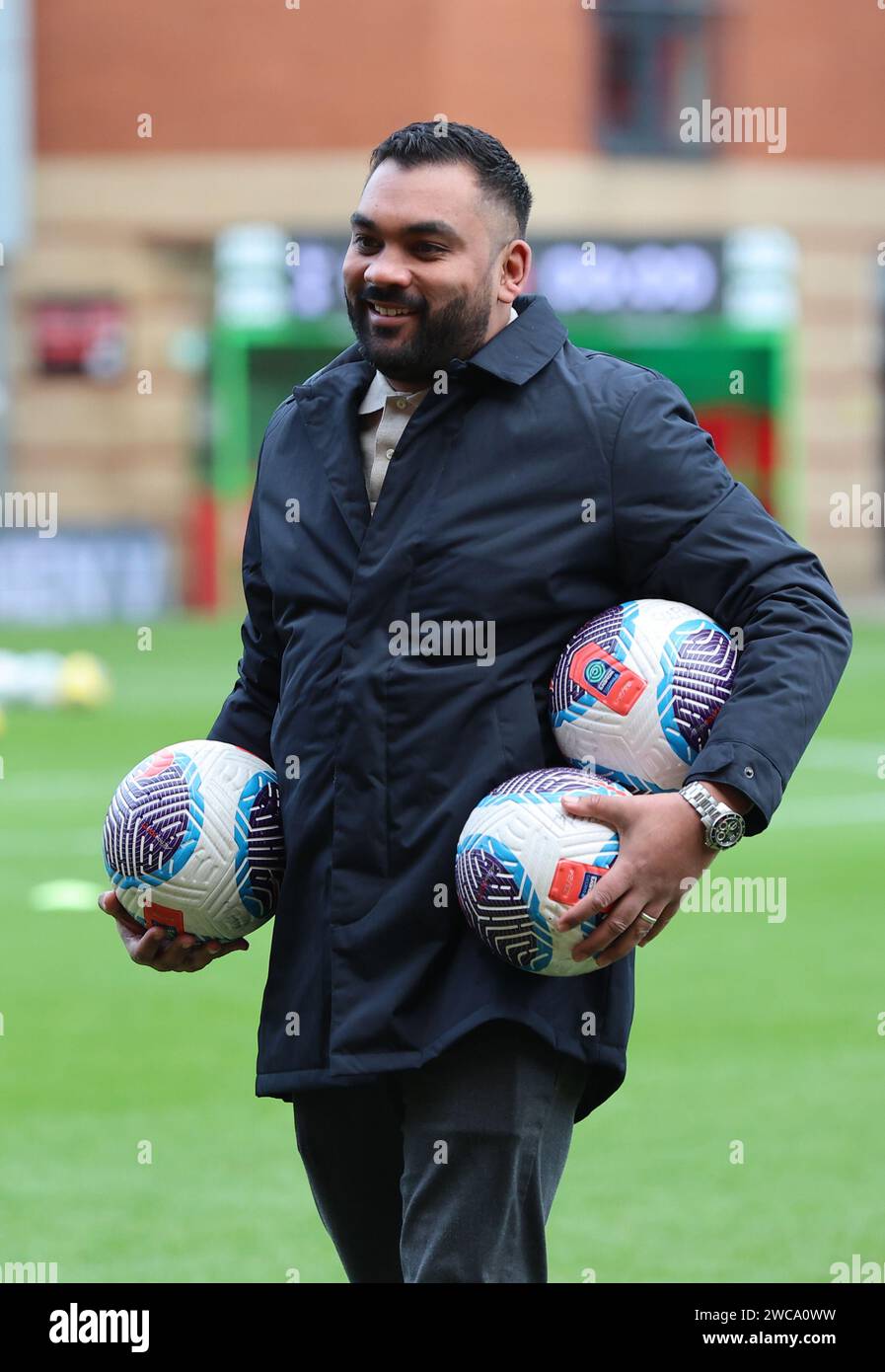 Jonathan Morgan manager of Sheffield United Women during The Women's FA ...