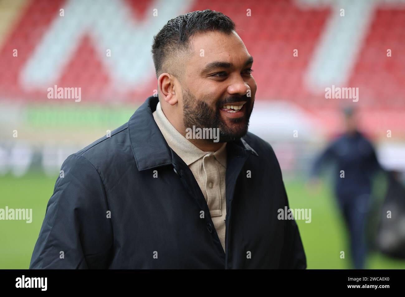 Jonathan Morgan manager of Sheffield United Women during The Women's FA ...