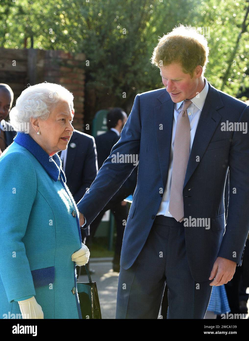 File photo dated 26/06/18 of Queen Elizabeth II with the Duke and ...