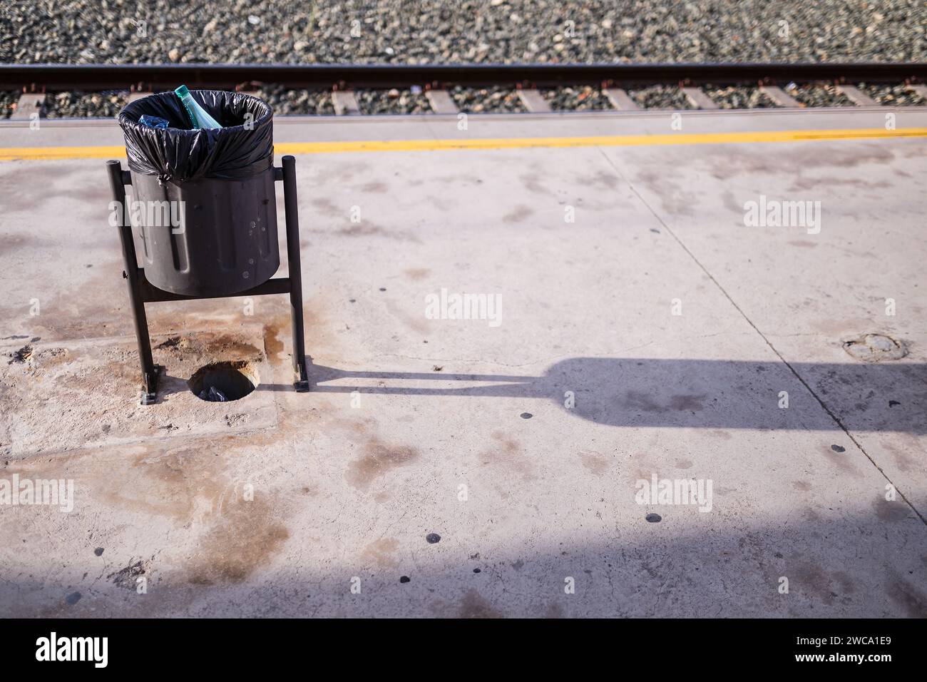 Stop plastic sand hi-res stock photography and images - Alamy