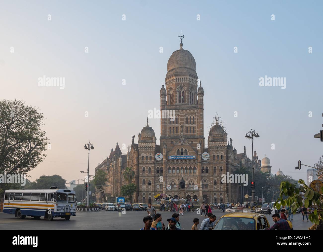 Mumbai, Maharashtra, India, Head Office of Municipal Corporation of ...