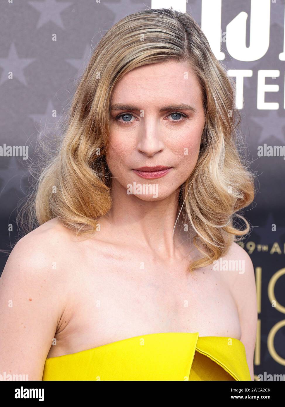 SANTA MONICA, LOS ANGELES, CALIFORNIA, USA - JANUARY 14: Brit Marling arrives at the 29th Annual ...