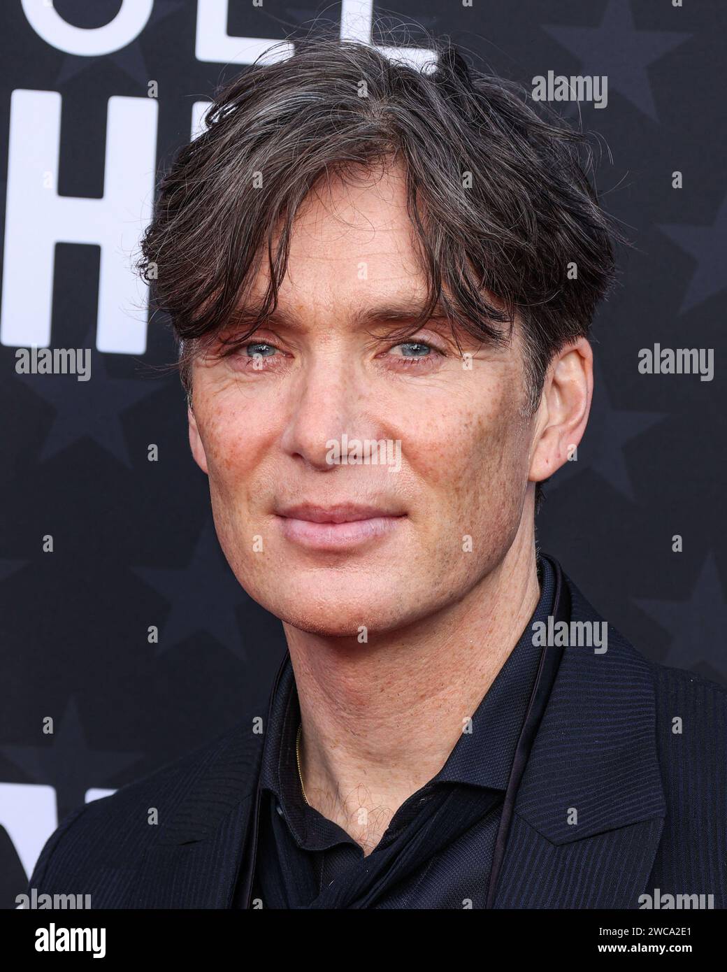 SANTA MONICA, LOS ANGELES, CALIFORNIA, USA - JANUARY 14: Cillian Murphy ...