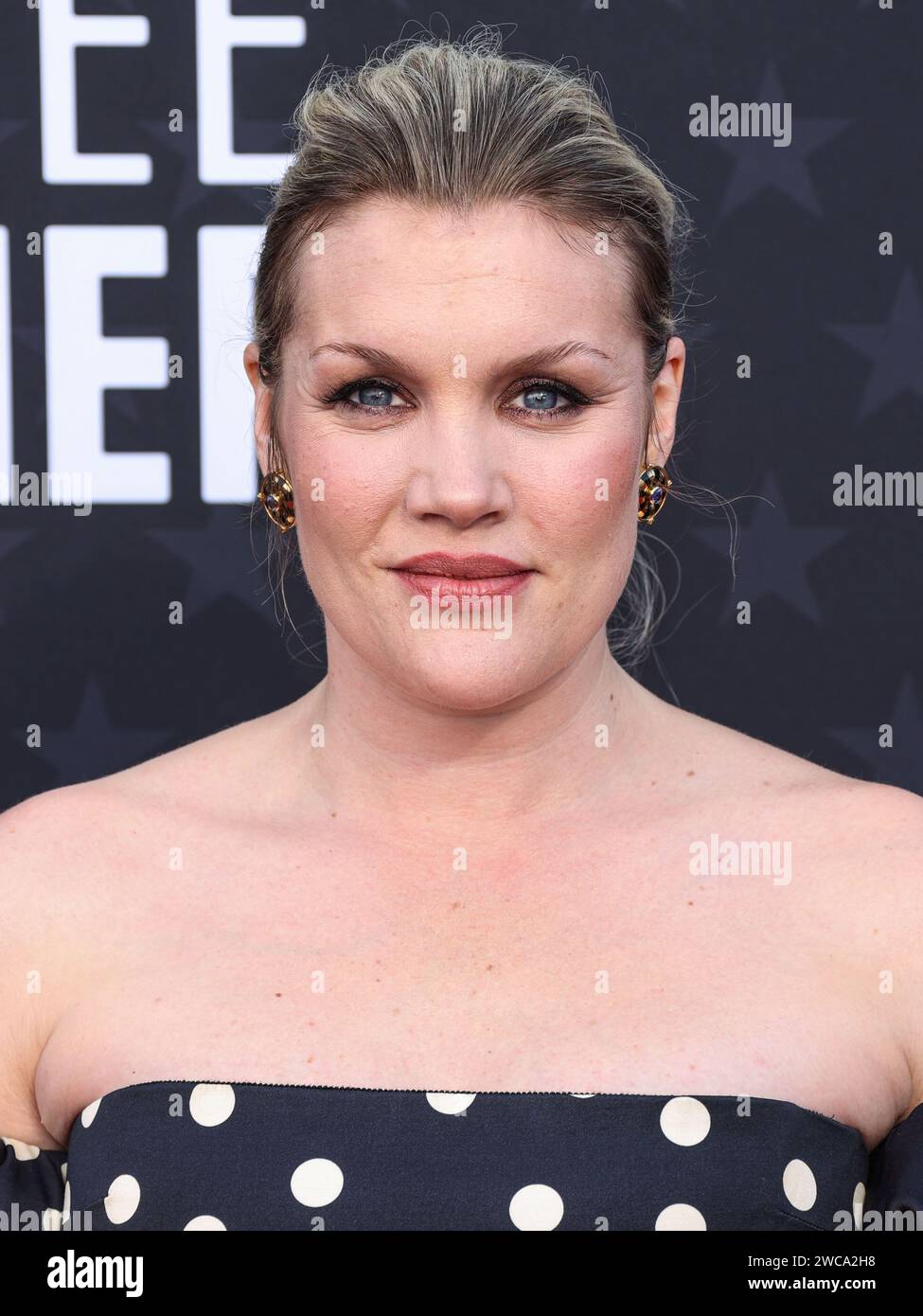 SANTA MONICA, LOS ANGELES, CALIFORNIA, USA - JANUARY 14: Emerald ...