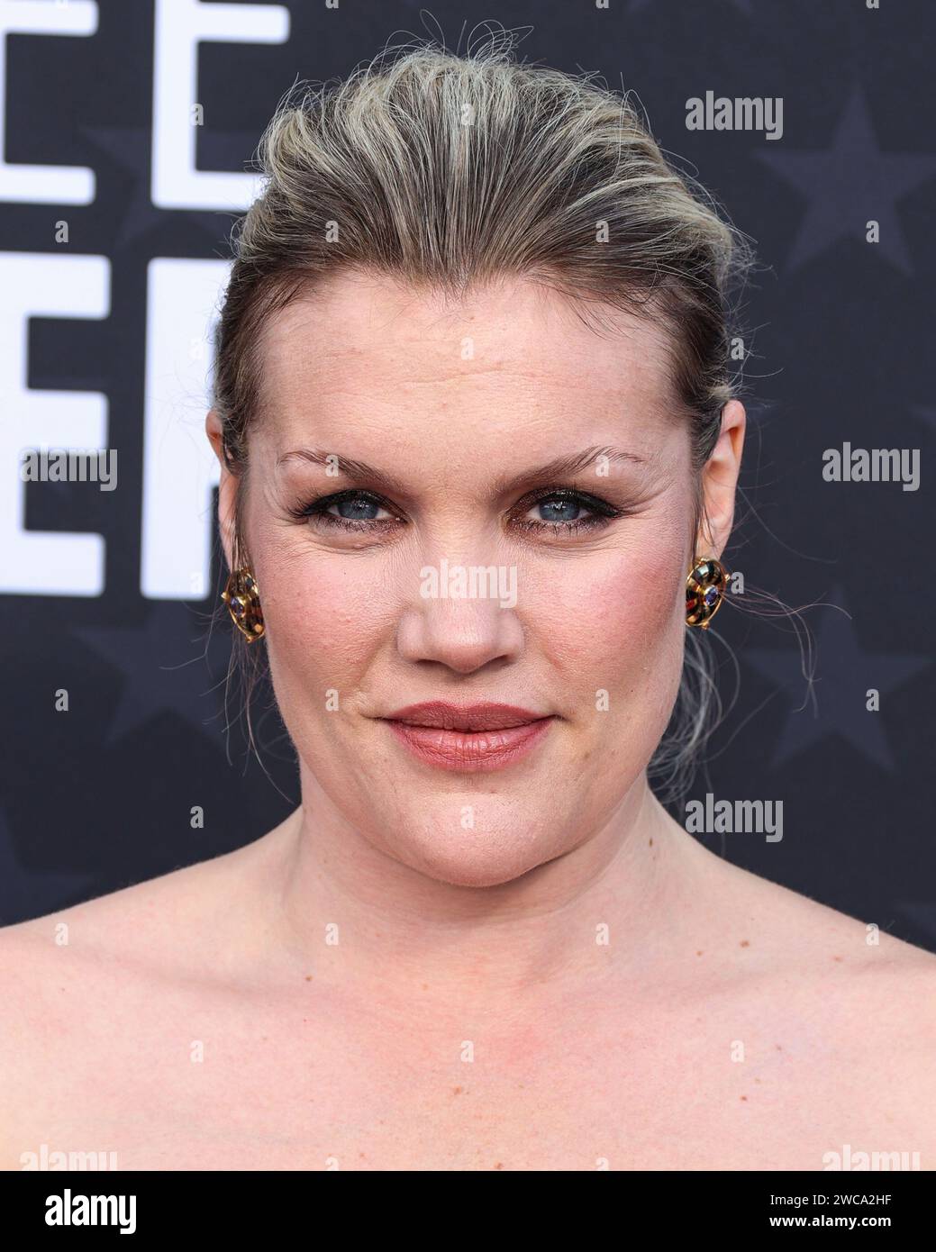 SANTA MONICA, LOS ANGELES, CALIFORNIA, USA - JANUARY 14: Emerald ...