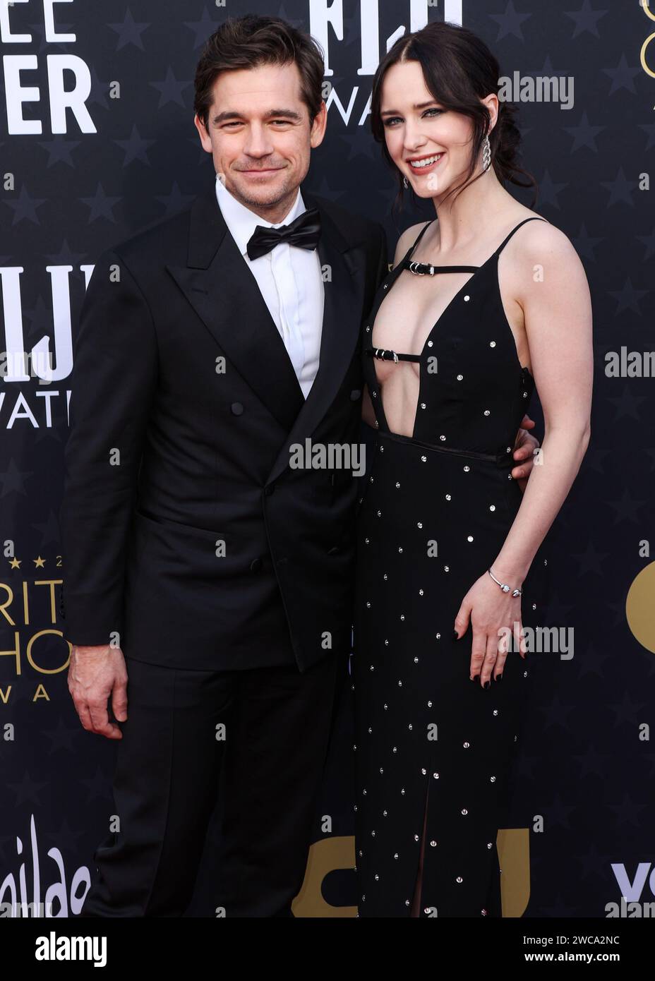 SANTA MONICA, LOS ANGELES, CALIFORNIA, USA - JANUARY 14: Jason Ralph ...