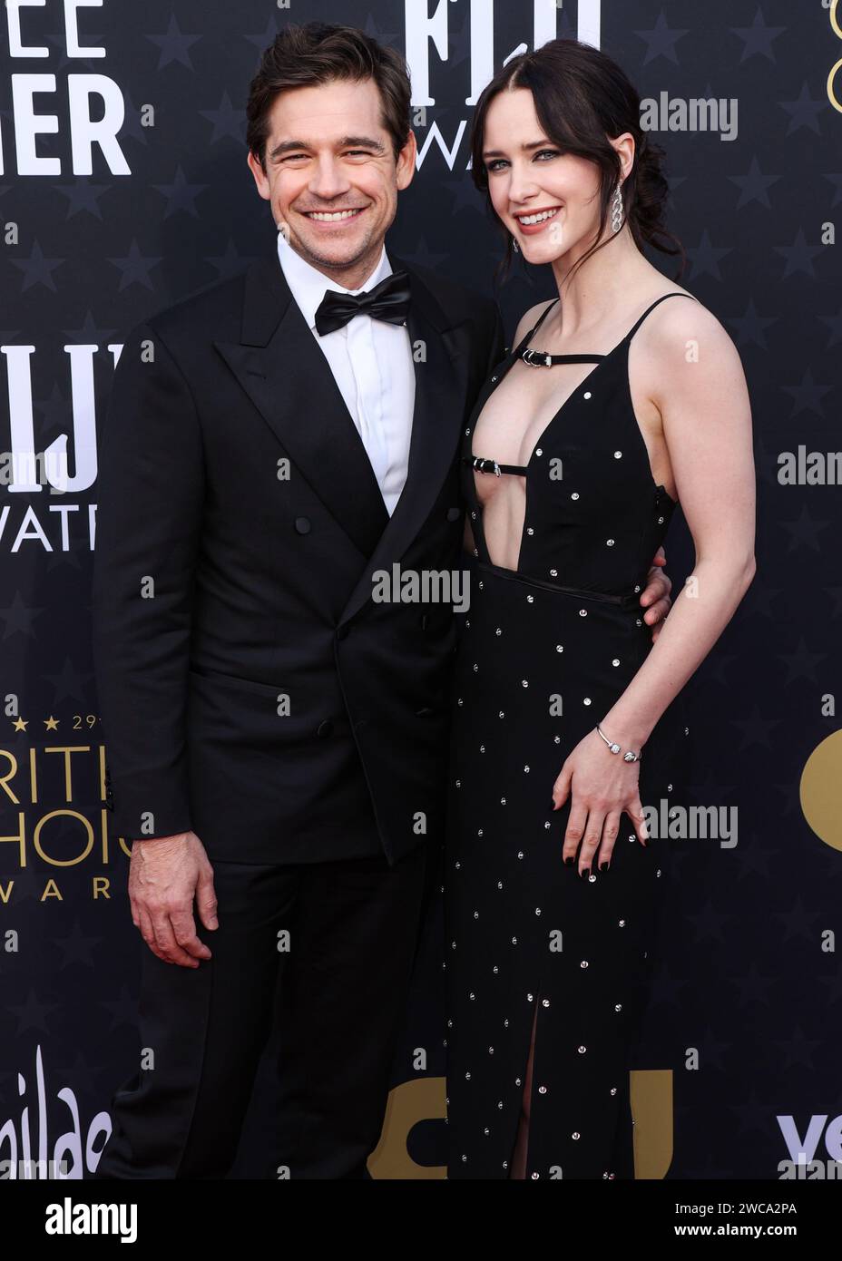 SANTA MONICA, LOS ANGELES, CALIFORNIA, USA - JANUARY 14: Jason Ralph ...