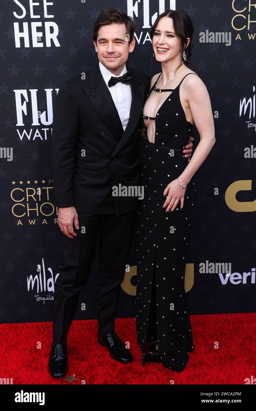 SANTA MONICA, LOS ANGELES, CALIFORNIA, USA - JANUARY 14: Jason Ralph ...