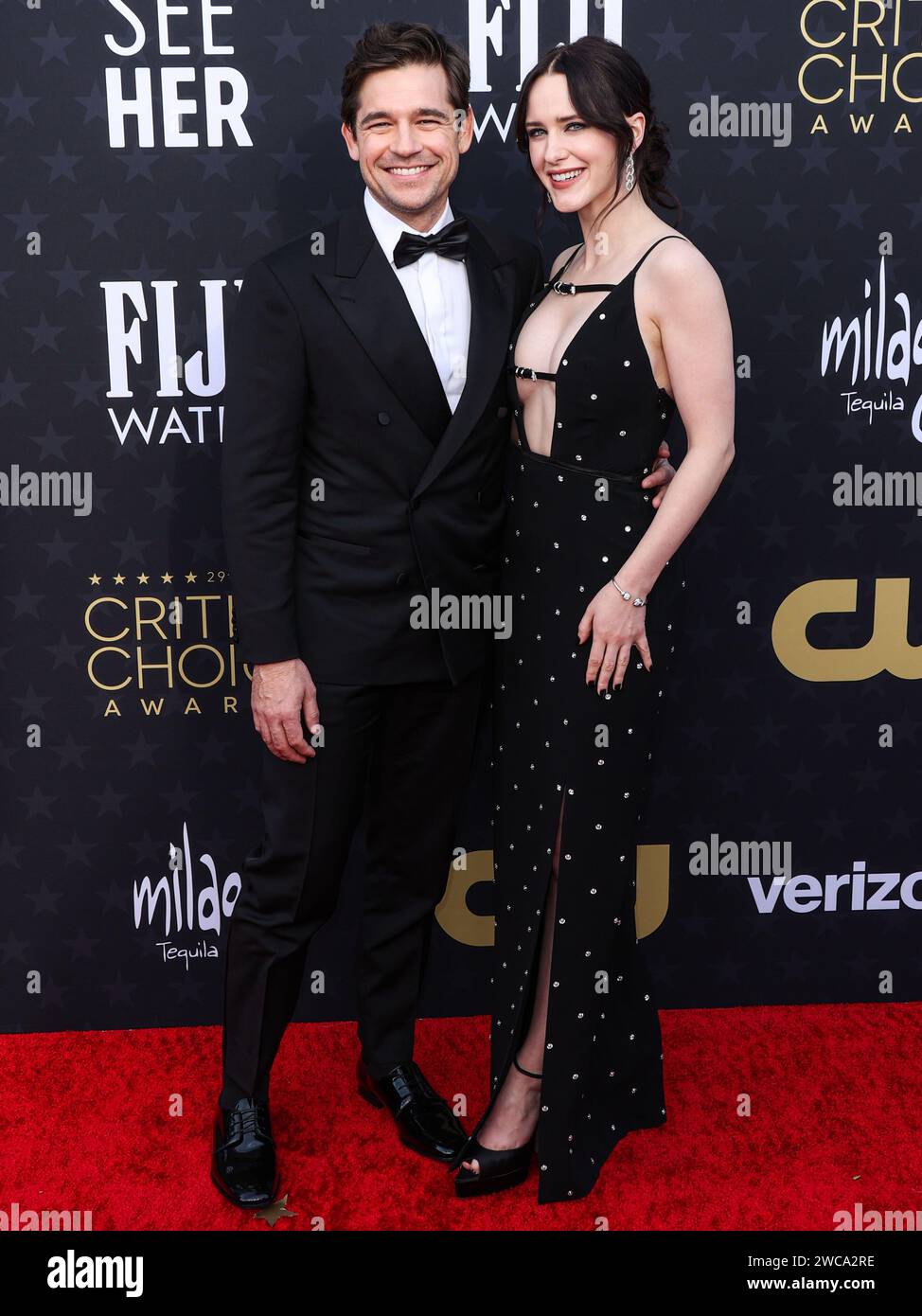 SANTA MONICA, LOS ANGELES, CALIFORNIA, USA - JANUARY 14: Jason Ralph ...