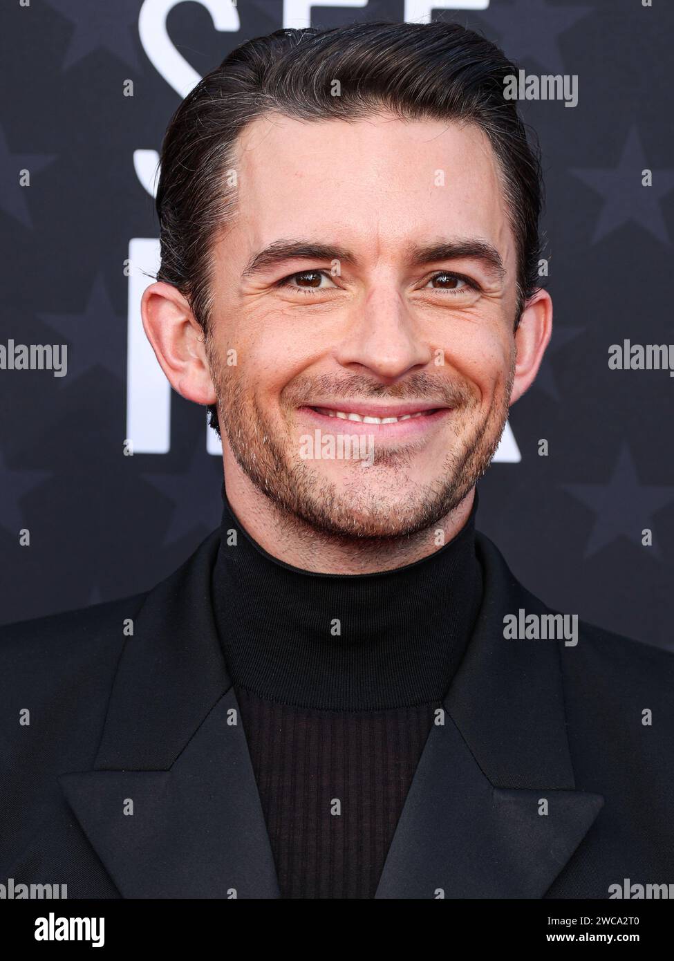 SANTA MONICA, LOS ANGELES, CALIFORNIA, USA - JANUARY 14: Jonathan ...