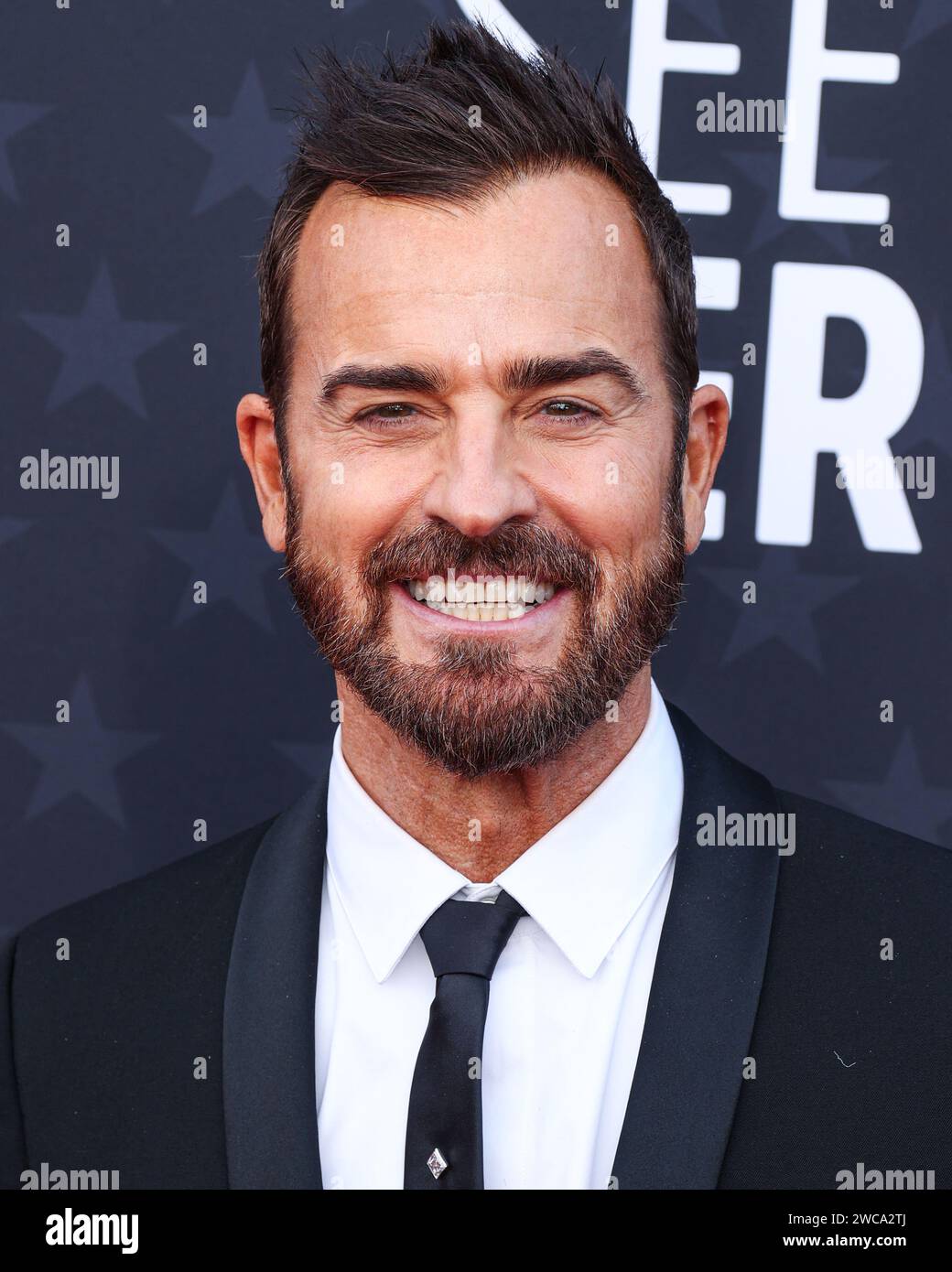 SANTA MONICA, LOS ANGELES, CALIFORNIA, USA - JANUARY 14: Justin Theroux ...