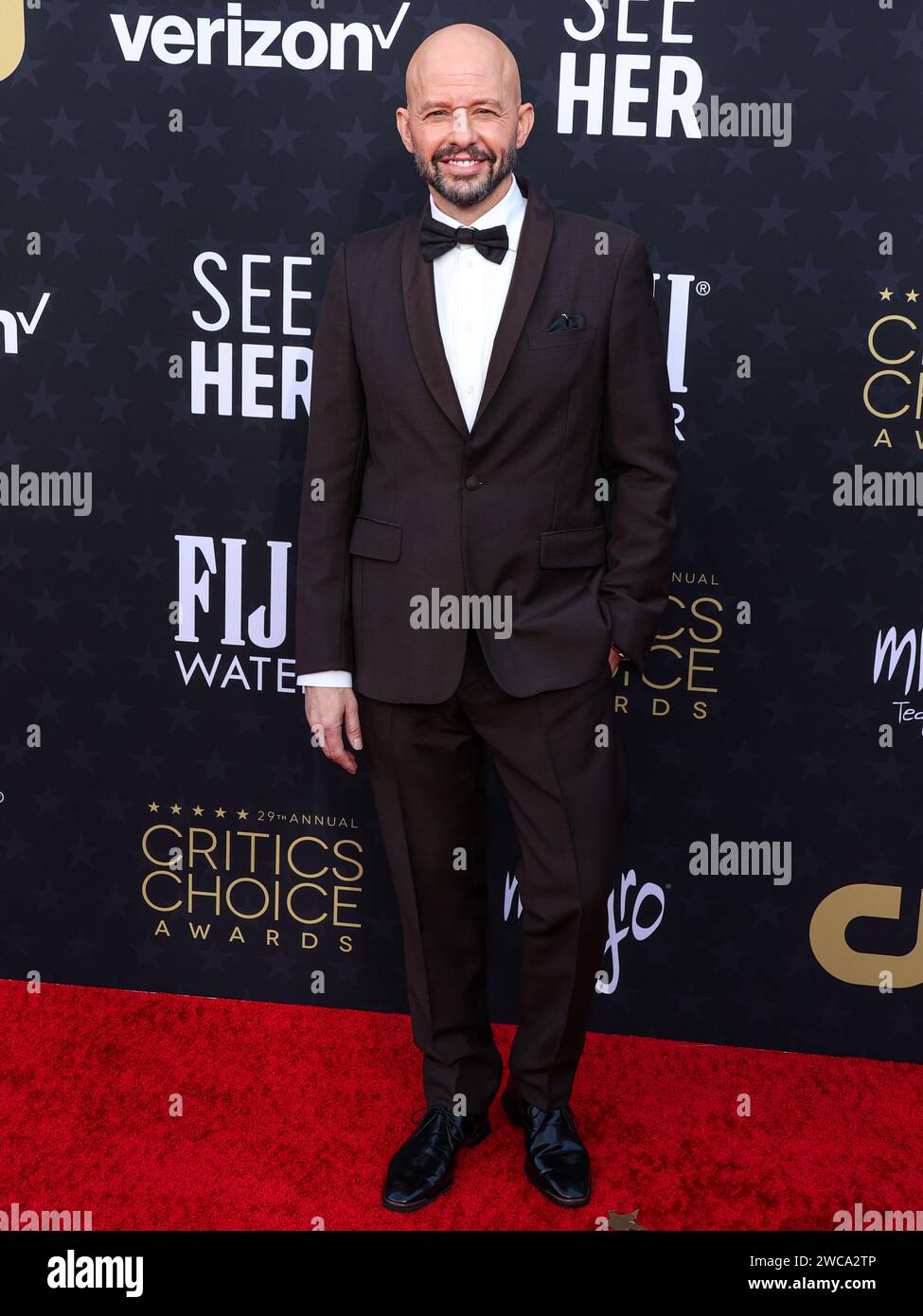 SANTA MONICA, LOS ANGELES, CALIFORNIA, USA - JANUARY 14: John Cryer ...