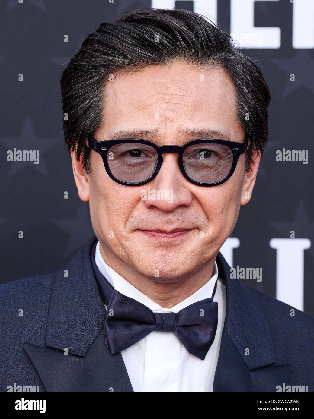 SANTA MONICA, LOS ANGELES, CALIFORNIA, USA - JANUARY 14: Ke Huy Quan ...