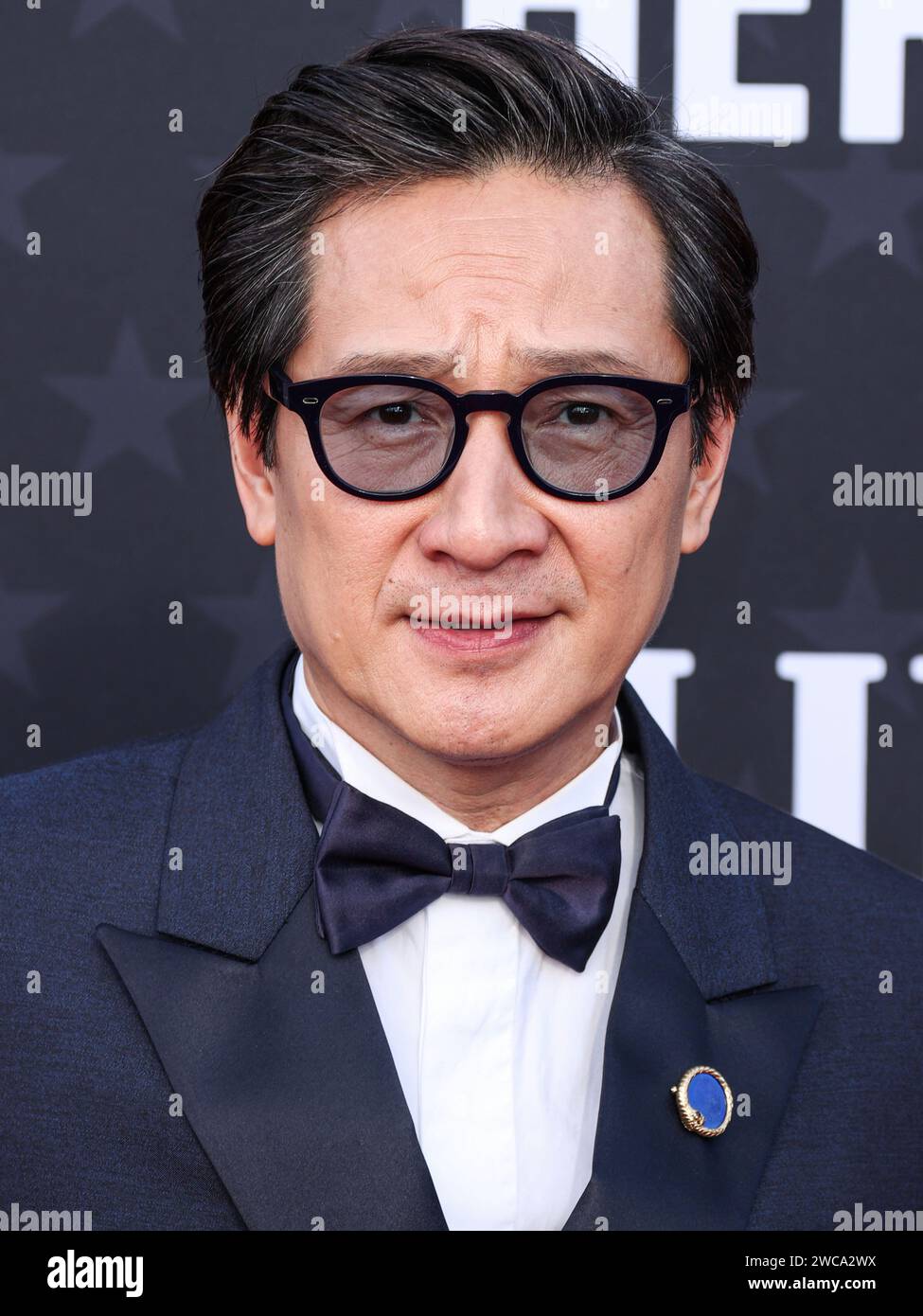 SANTA MONICA, LOS ANGELES, CALIFORNIA, USA - JANUARY 14: Ke Huy Quan ...