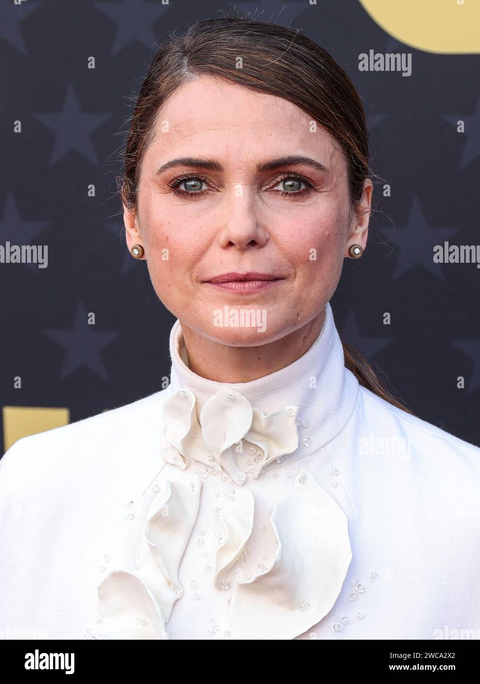 SANTA MONICA, LOS ANGELES, CALIFORNIA, USA - JANUARY 14: Keri Russell ...