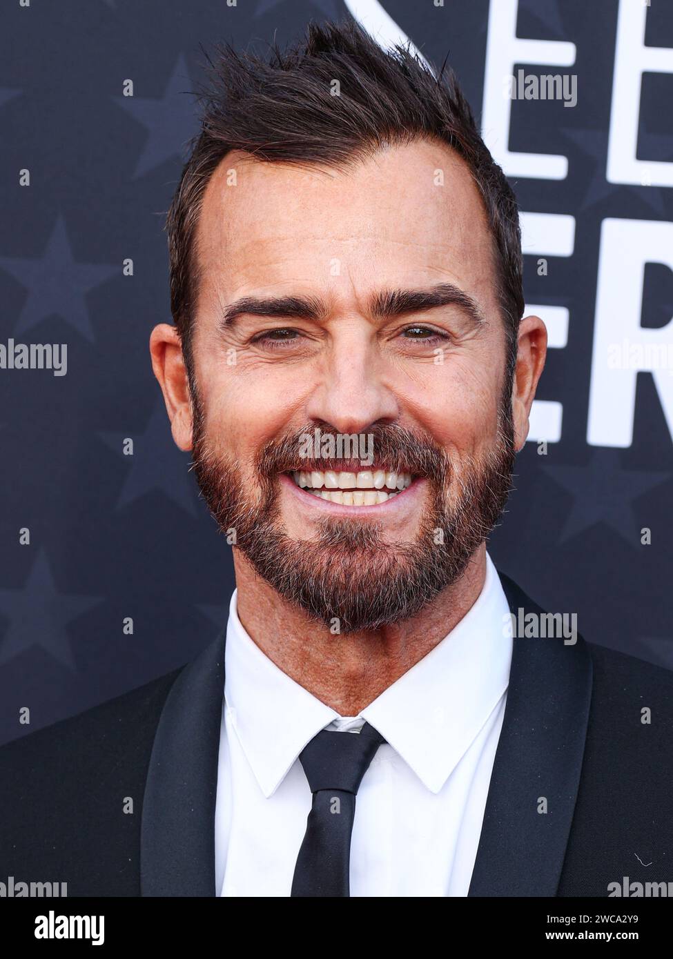 SANTA MONICA, LOS ANGELES, CALIFORNIA, USA - JANUARY 14: Justin Theroux ...