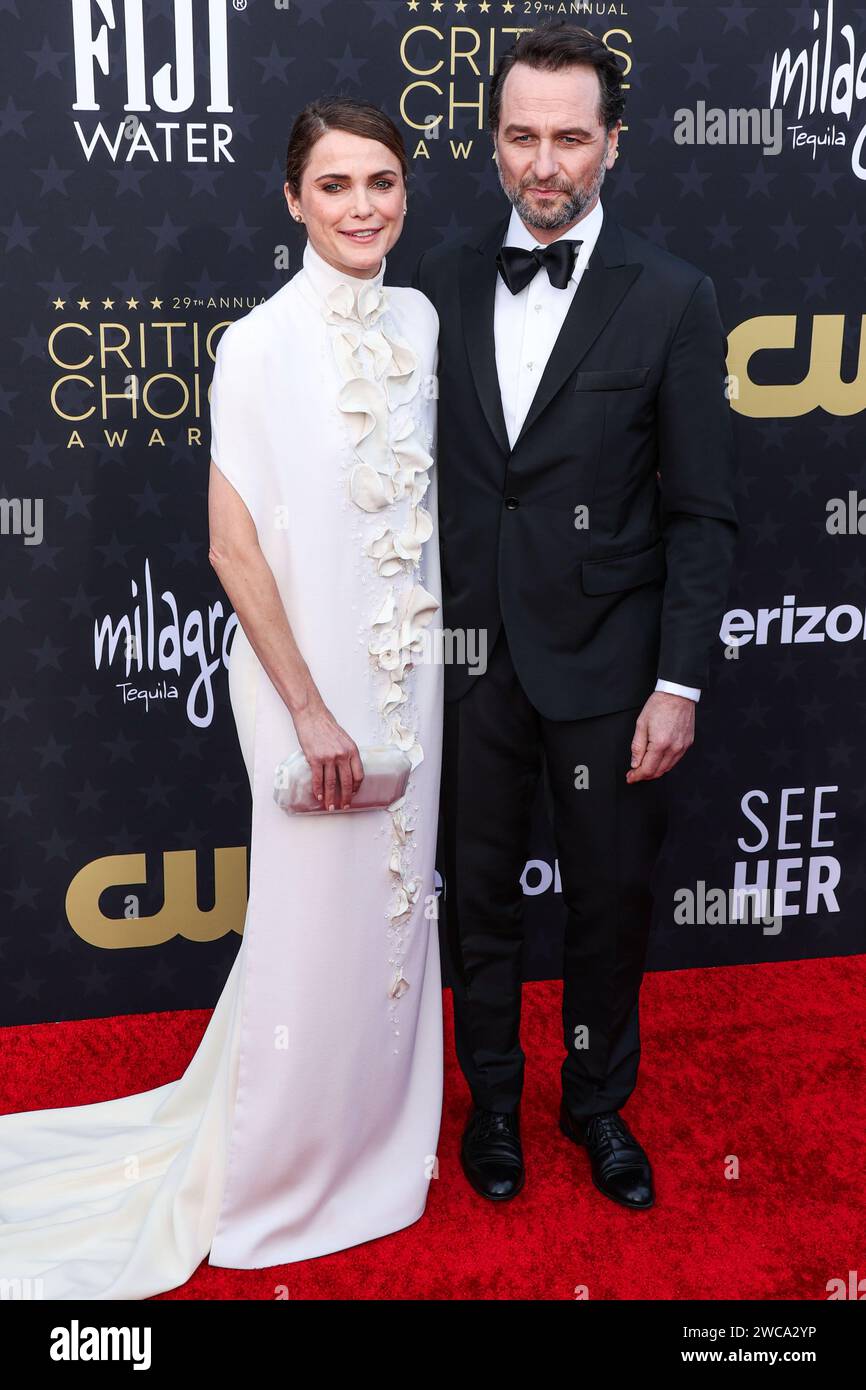 SANTA MONICA, LOS ANGELES, CALIFORNIA, USA - JANUARY 14: Keri Russell ...