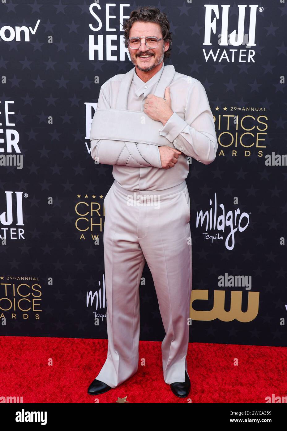 Santa Monica, United States. 14th Jan, 2024. SANTA MONICA, LOS ANGELES ...