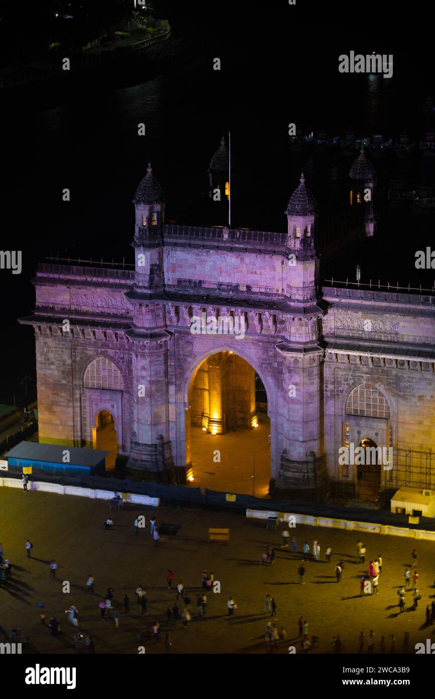 India maharashtra mumbai bombay gateway india hi-res stock photography ...