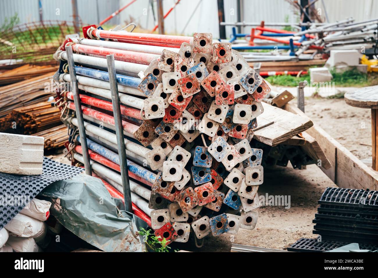 Messy construction site hi-res stock photography and images - Alamy